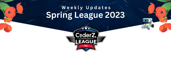 Weekly update #3 | Your Second Week in CoderZ Spring League – Knowledge Base