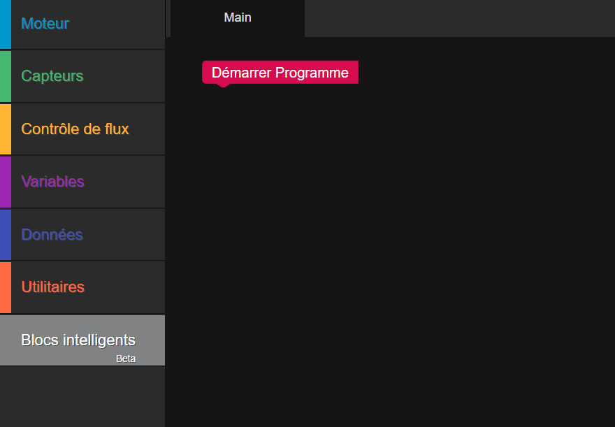 Comment dois-je faire pour programmer à l'aide de blocs? – Base de ...