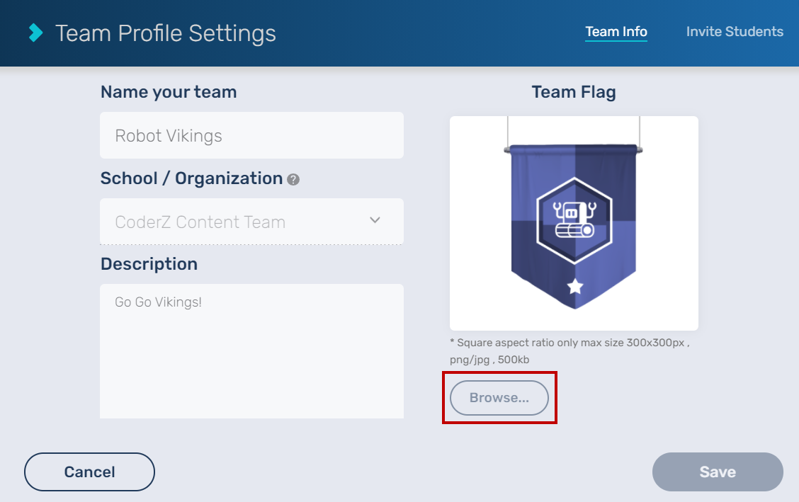 How Can My Team Change Their Flag? – Knowledge Base